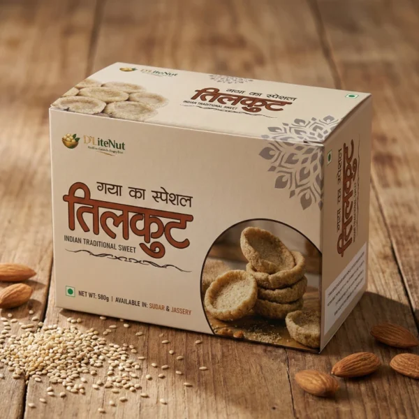 Gaya Ji Ka Special Tilkut – D'Lite Nut